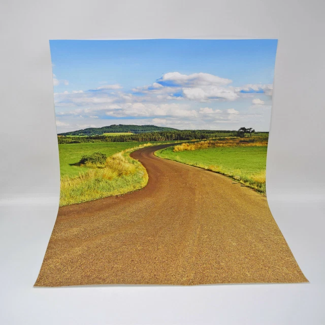 MODEL CAR BACKDROP Background Sheet 1:18 Scale Diorama - A2 Size £14.99 ...