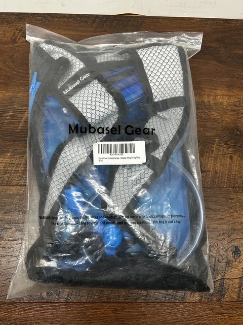 MUBASEL GEAR HYDRATION Backpack Pack 2L BPA Free Bladder New £18.24 ...