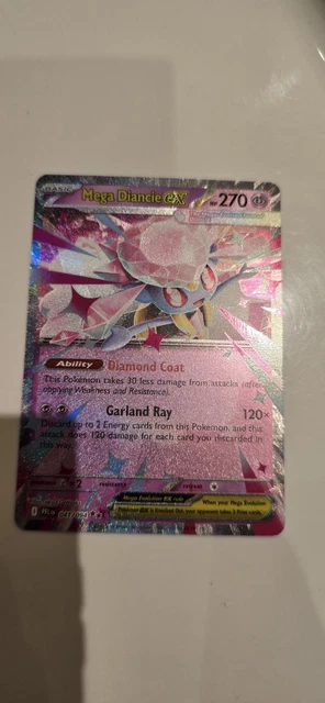 POKÉMON TCG | Mega Diancie EX 041/094 | Phantasmal Flames £3.31 - PicClick UK