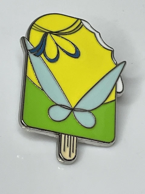 DISNEY TINKER BELL Peter Pan Ice Cream Bar Popsicle WDW Pin Trading £6. ...