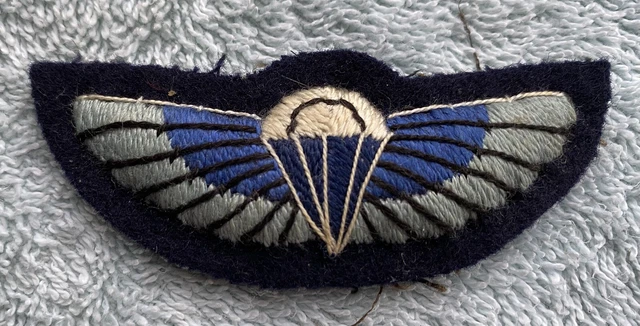 GENUINE WWII SAS PARACHUTE WINGS Special Air Service £182.72 - PicClick UK