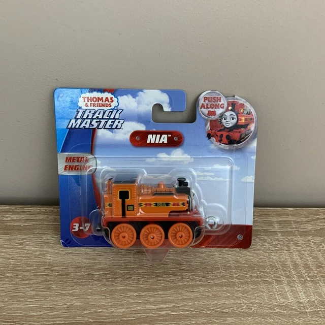THOMAS THE TANK Engine Track Master Nia Push Along Fisher Price £10.99 ...