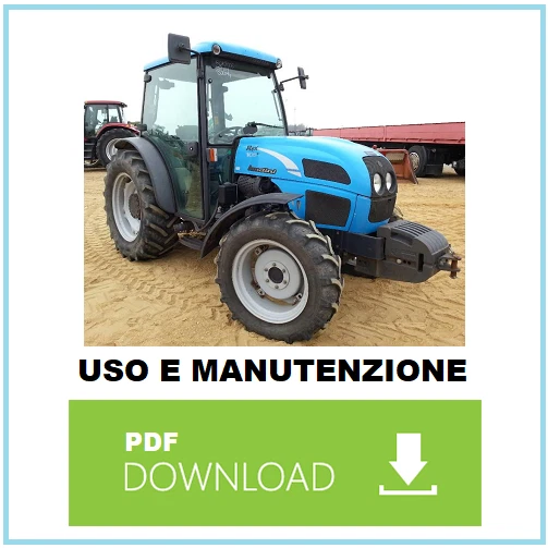 LANDINI REX FRUTTETI 75 85 GE F GT Manuale uso manutenzione libretto ...