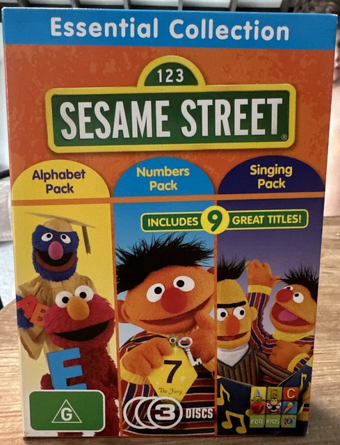 Sesame Street Dvd Box Set FOR SALE! - PicClick UK