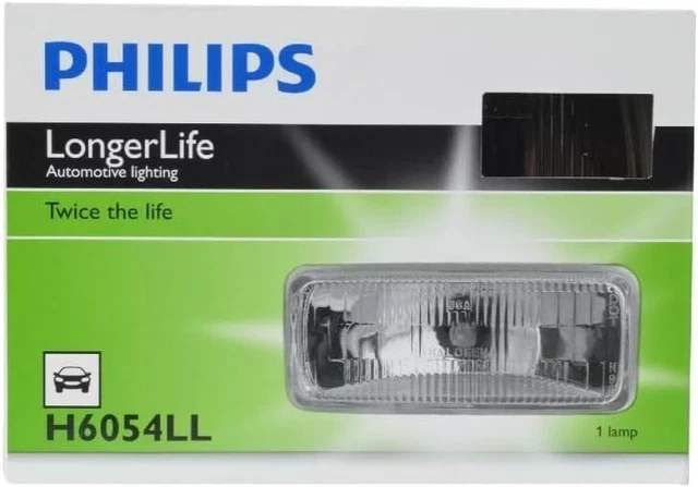 PHILIPS H6054LLC1 LONGER Life Sealed Beam Automotive Lighting $22.52 ...
