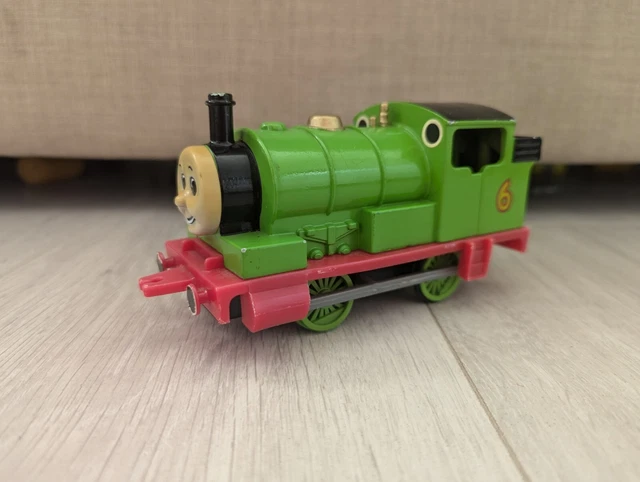 THOMAS THE TANK ENGINE push along, PERCY, 1984, merit, MIB £5.00 ...