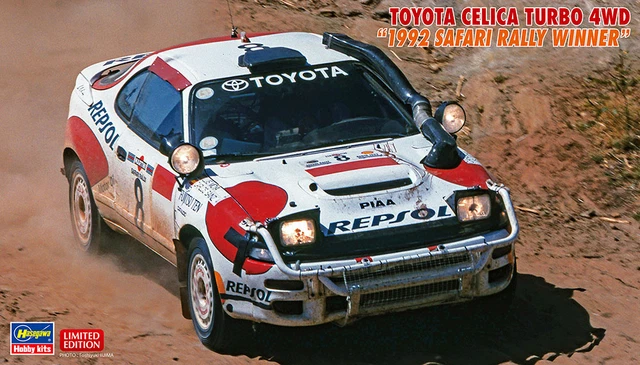 HASEGAWA - MAQUETTE à assembler et à peindre - TOYOTA Celica Turbo 4wd ...