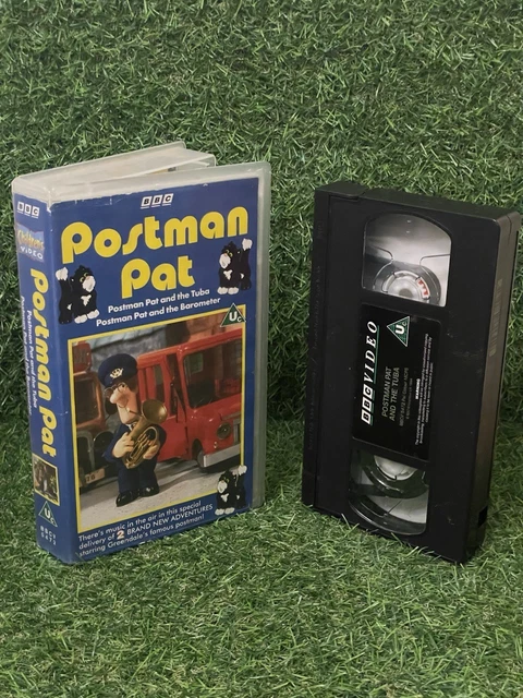 POSTMAN PAT & The Tuba BBC VHS Rare U Certificate Children’s Kids Video ...