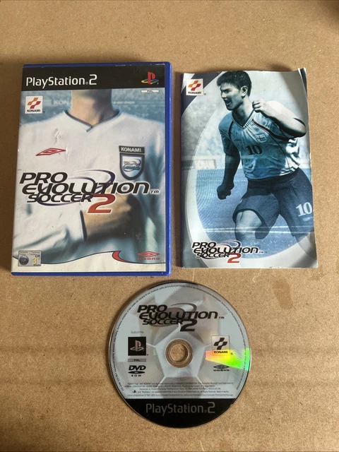 PRO EVOLUTION SOCCER 2 - PlayStation 2 - PS2 - With Manual - Free P&P £ ...