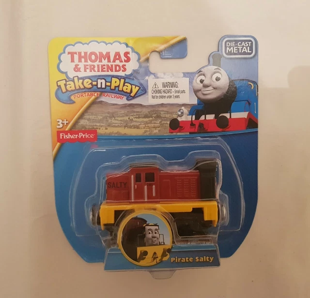 THOMAS THE TANK engine Friends TAKE N AND PLAY PIRATE SALTY NEW BOXED ...