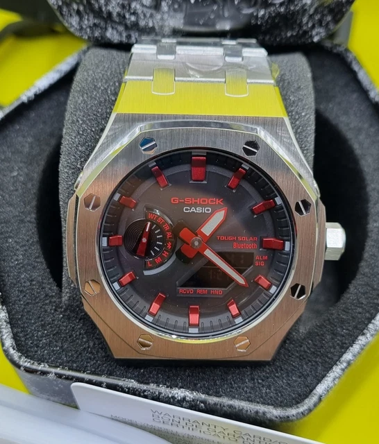 CASIO G SHOCK GA2100 Casioak AP Royal Oak Mod EUR 270,00 - PicClick DE