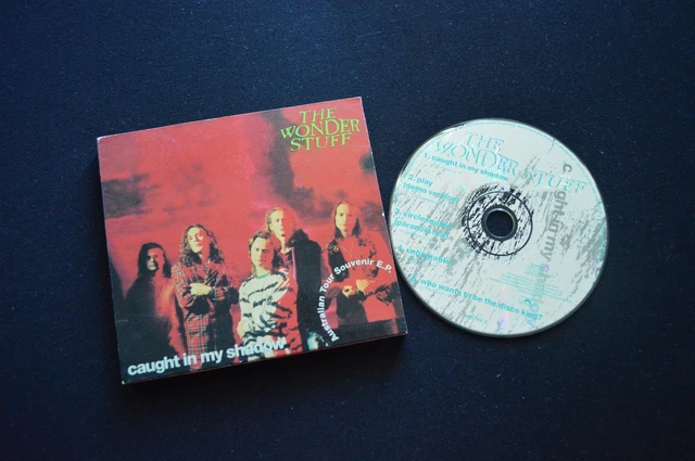 THE WONDERSTUFF CAUGHT In My Shadow Rare Australian Tour Souvenier Cd ...