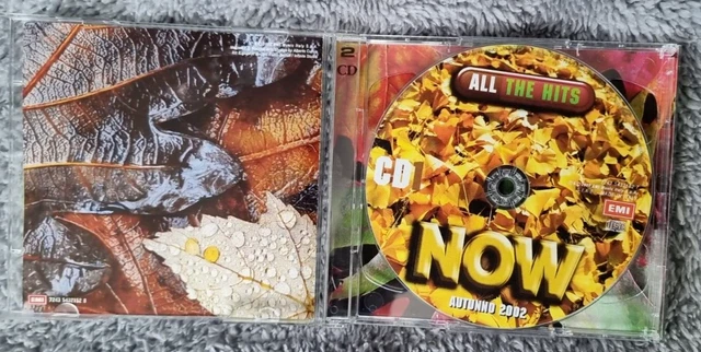 NOW AUTUNNO 2002 - All the hits **RARE x2 CD Compilation Album** £2.99 ...
