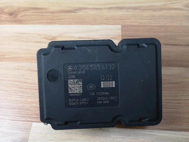 ORIGINAL MERCEDES BENZ ABS Esp ECU Control Unit A2045454132 $488.50 ...