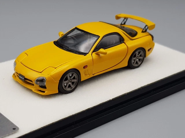 1/64 PGM MAZDA RX7 FD3S ( Yellow) réf PGM-640801 EUR 67,00 - PicClick FR