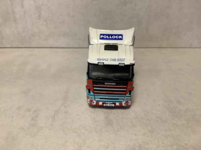 CORGI MODEL TRUCK 1:50 scale - POLLOCK SCANIA £18.99 - PicClick UK