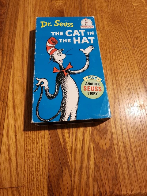 DR SEUSS THE Cat in the Hat VHS Beginner Book Video 1997 £2.74 ...