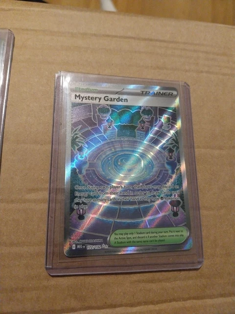 POKÉMON TCG MEGA Evolution Mystery Garden 172/132 £5.43 - PicClick UK