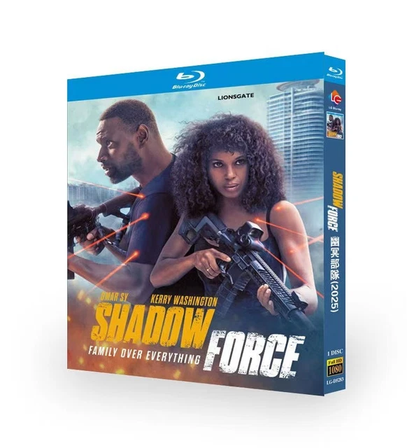 SHADOW FORCE‎ (2025)：1-DISC New Box Set Sealed £13.62 - PicClick UK