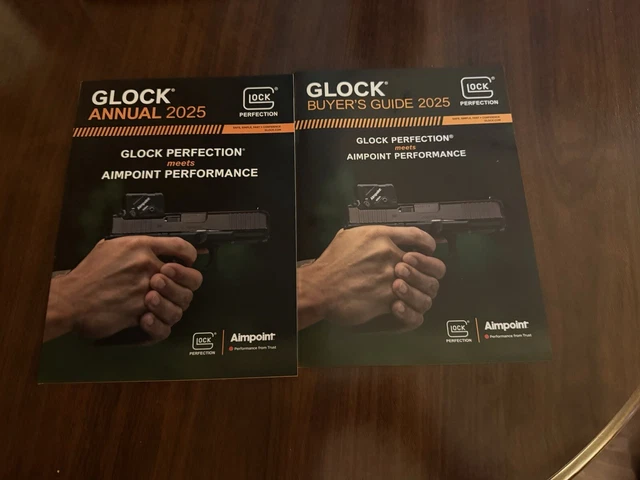 GLOCK 2025 ANNUAL Magazine Buyers Guide Catalog SHOT SHOW 2025 $21.18 ...
