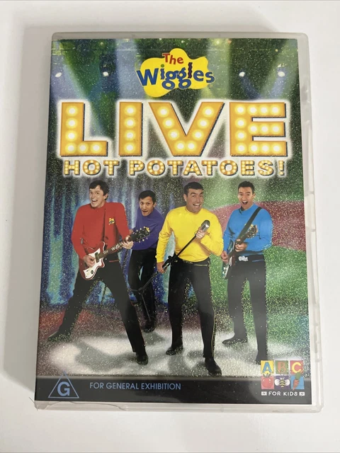 THE WIGGLES LIVE Hot Potatoes (DVD, 2004) ABC Kids Region 4 £11.67 ...