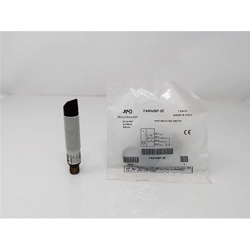 DIELL CELLULE PHOTOÉLECTRIQUE M18 Sn = 8MT 24VDC Pnp No / Nc Conn. M12 Farn / EUR 58,17 ...