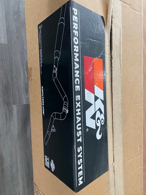 JEEP WRANGLER JL K&N Performance Exhaust system. PT# 67-1516 $99.00 ...