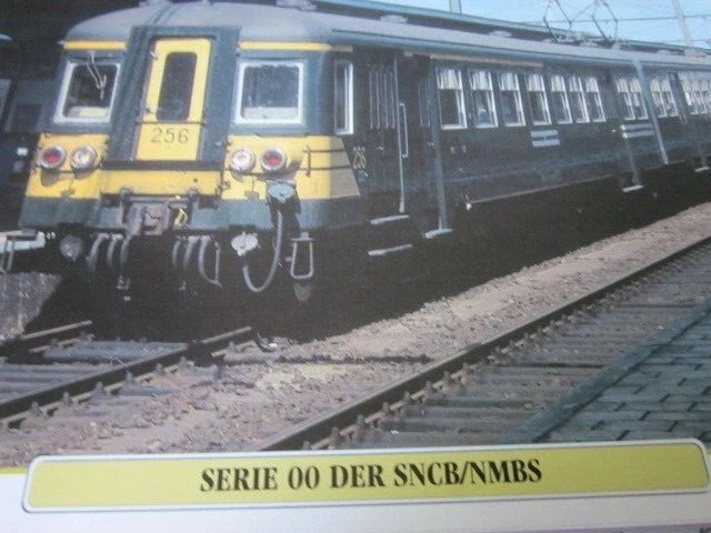 EISENBAHN FAKTEN 8 Belgien Serie 00 SNCB und NMBS EUR 3,73 - PicClick DE