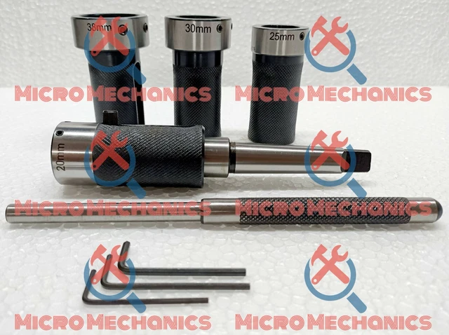 LATHE TAILSTOCK THREADING Die Holder Combo Floating Action Morse Taper ...