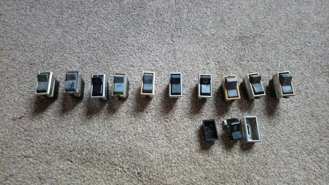 FORD CAPRI MK1 dashboard switches EUR 58,51 - PicClick FR