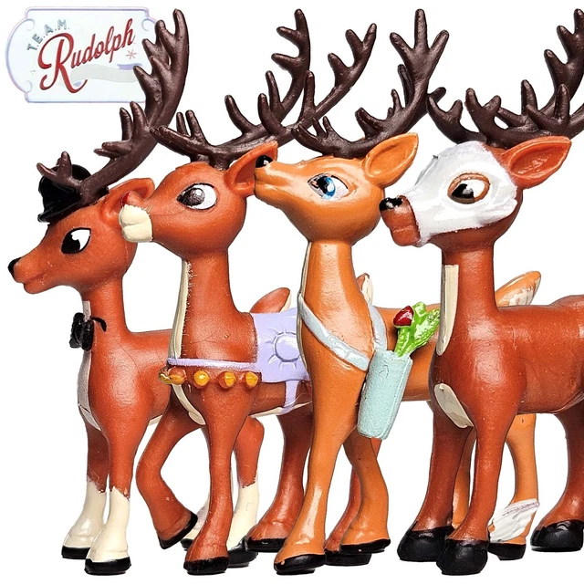 TEAM RUDOLPH MINI Reindeers *CHOOSE YOURS* Rudolph The Red-Nosed ...