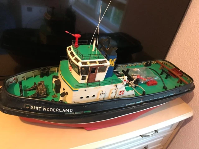 VINTAGE BILLING BOATS SMIT NEDERLAND MODEL BOAT £80.00 - PicClick UK VINTAGE BILLING BOATS SMIT NEDERLAND MODEL BOAT £80.00 - PicClick UK
