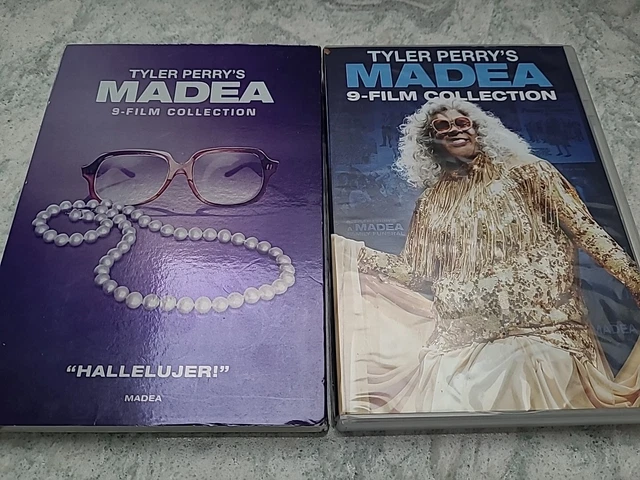TYLER PERRY'S MADEA : 9 collection de films (DVD) EUR 27,13 - PicClick FR