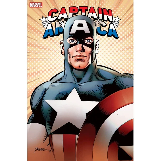 CAPTAIN AMERICA -750 George Perez Var--Marvel-- EUR 10,00 - PicClick FR