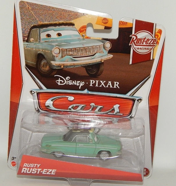 CARS - RUSTY RUST-EZE - Mattel Disney Pixar EUR 18,90 - PicClick FR