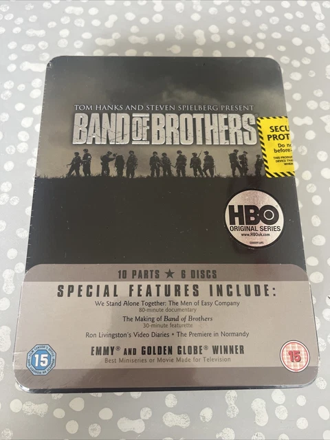BAND OF BROTHERS HBO Series DVD Tin Box Set Unopened EUR 7,10 - PicClick IT