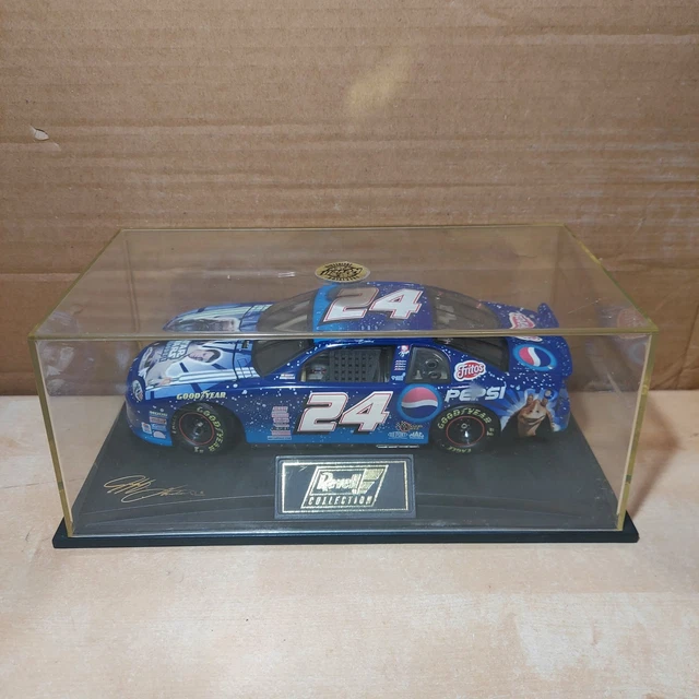 REVELL COLLECTION CLUB Jeff Gordon NASCAR,Star Wars/Pepsi livery. Used ...
