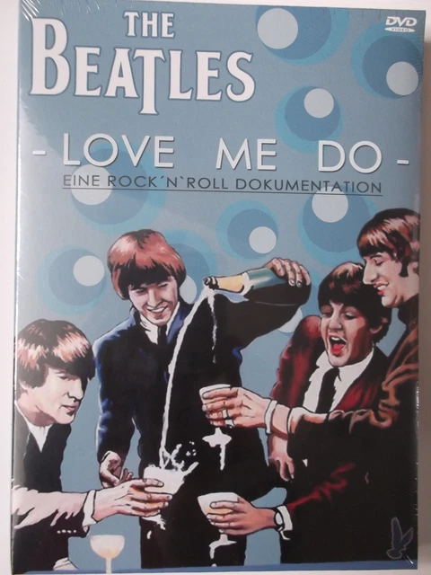 BEATLES - LOVE me do, Rock'n'Roll Doku, Paul McCartney, John Lennon ...