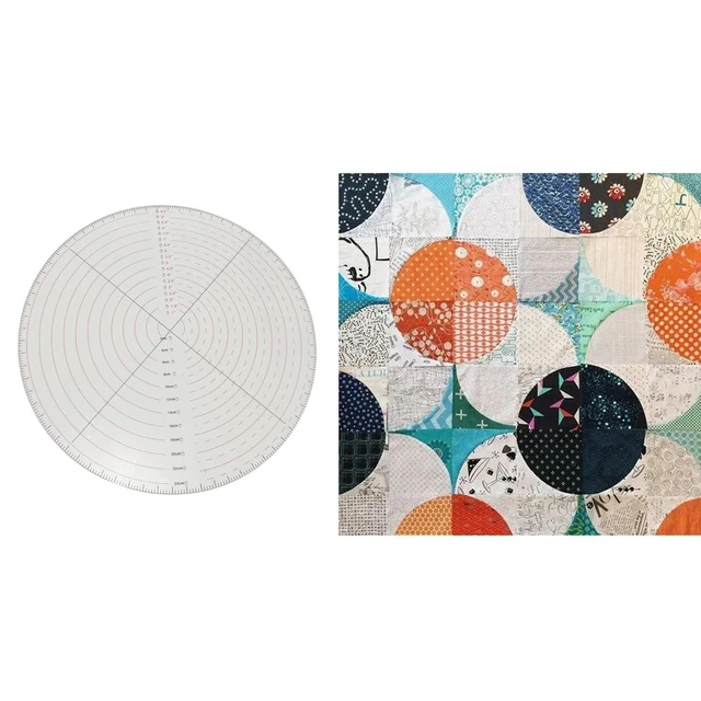 CLEAR ACRYLIC QUILTING Templates Patterns Patchwork Ruler Stencils ...