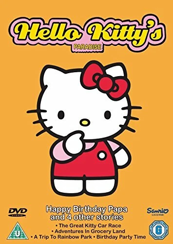 HELLO KITTY'S PARADISE Happy Birthday Papa and 4 Other Stories DVD Tony ...
