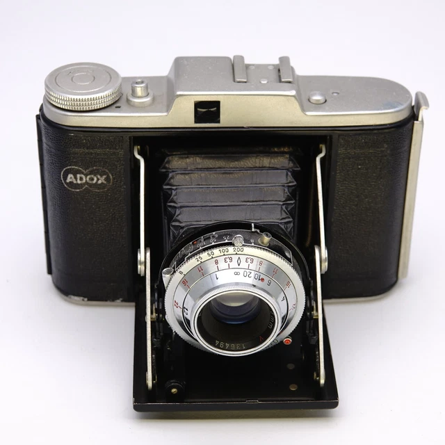 ADOX GOLF 6X6 75mm 1:6.3 120 Medium Format Viewfinder Camera £70.80 ...