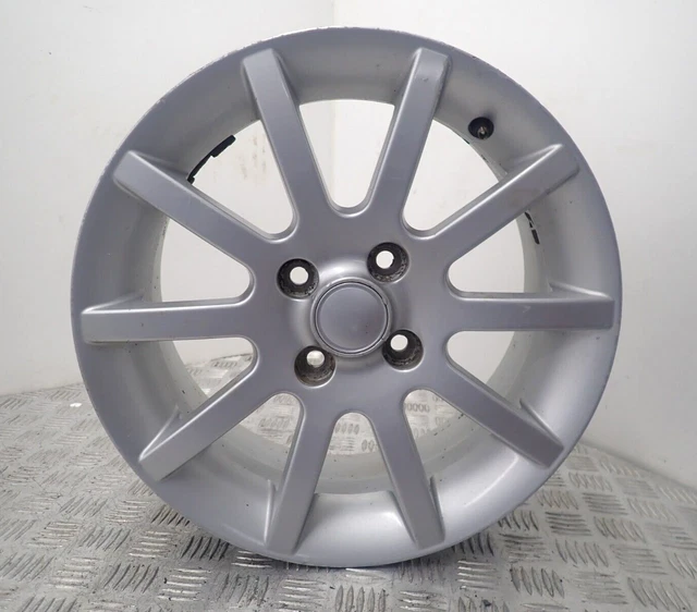 TOYOTA YARIS 15& Silver Alloy Wheel Rim 01500 10057 (W173) £67.72 ...