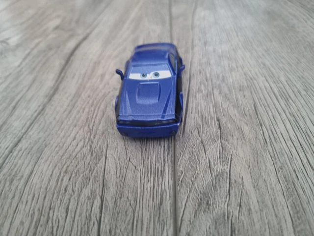 DISNEY PIXAR CARS Talking "Damaged" Rod Torque Redline 1:55 Die Cast ...