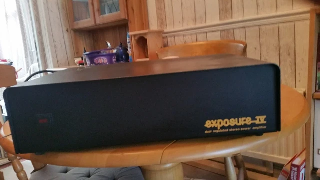 EXPOSURE IV DUAL Mono Power Amplifier £675.00 - PicClick UK