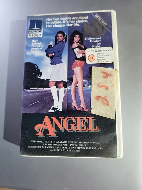ANGEL 1983 THORN EMI Beta (NOT VHS) Betamax Donna Wilkes RARE 80s ...