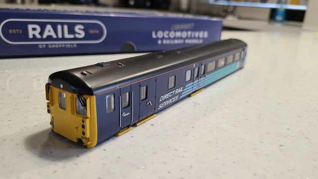BACHMANN BR MK2F DBSO DRS Compass BODYSHELL ONLY £47.48 - PicClick UK