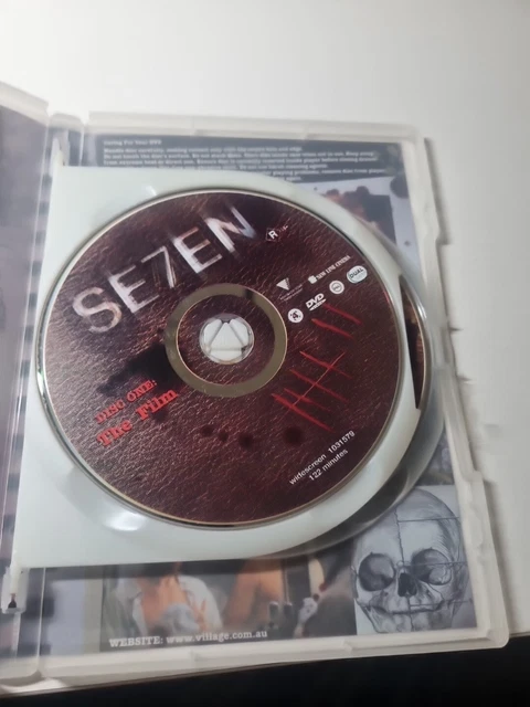 SEVEN SE7EN (DELUXE Special Edition Special Collector's Edition, DVD, 1995) $5.99 - PicClick AU