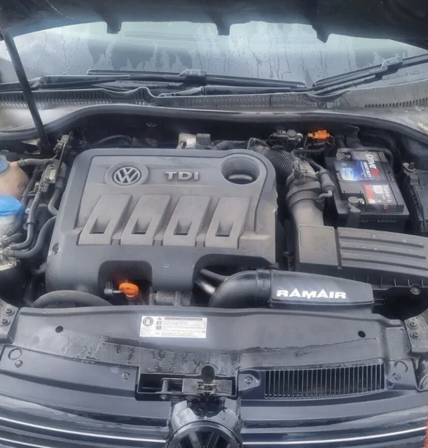 VOLKSWAGEN AUDI SKODA 2.0 TDI CFFB Engine Complete CFF Golf Sharan ...