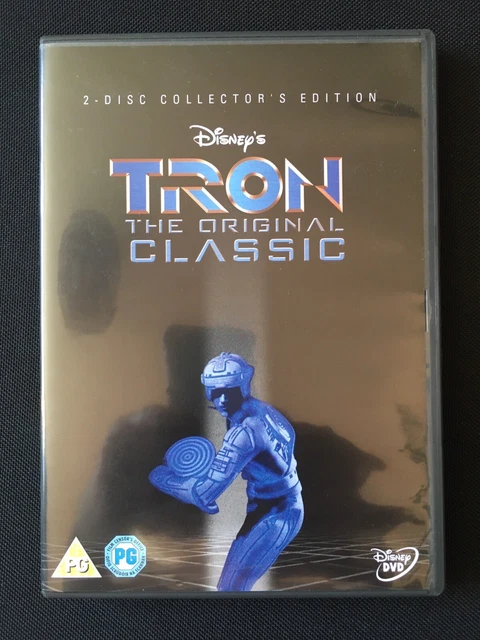 TRON (1982) 2-DISC Collector’s Edition Disney DVD EUR 5,82 - PicClick IT