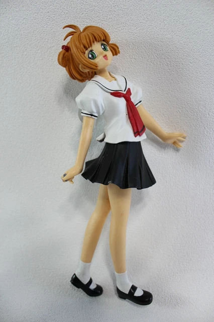 CARDCAPTOR SAKURA PVC Model 1/6 scale Figure School Uniform Summer ...